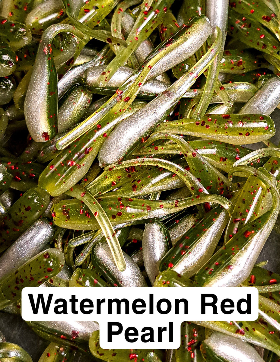 2" Crappie Shad – Southern Indiana Bait Co.